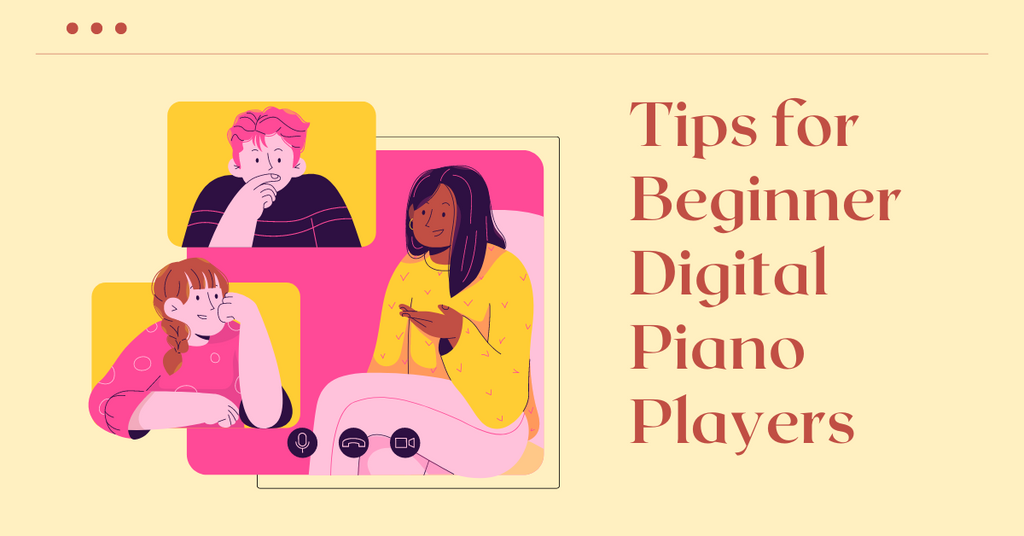 Tips for Beginner Digital Piano Players – Donner Music - AU