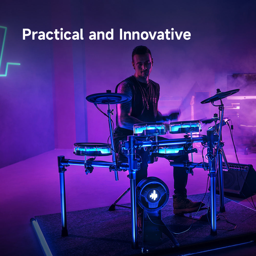 Upgrade Your Donner BackBeat Drum with Our Easy Guide | Donner Play AP