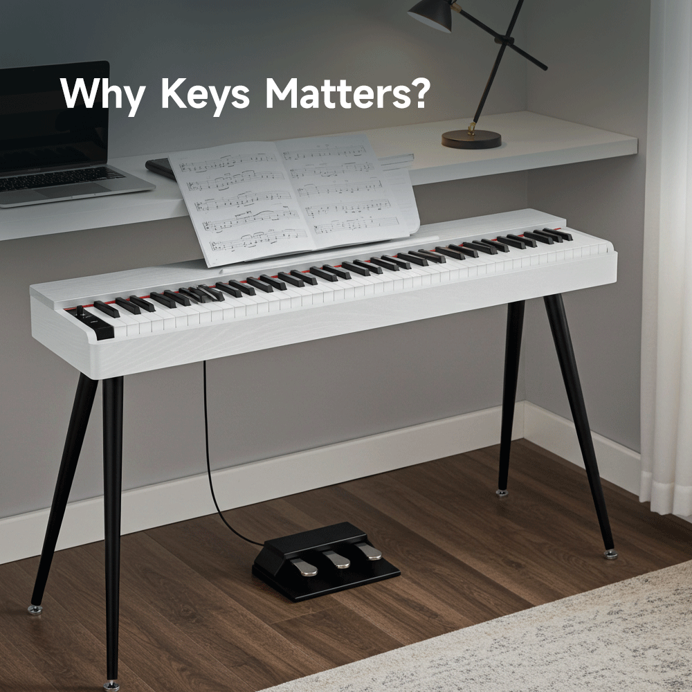 Comparing the Advantages: Best Portable Piano Keyboard 61 Keys vs. 88