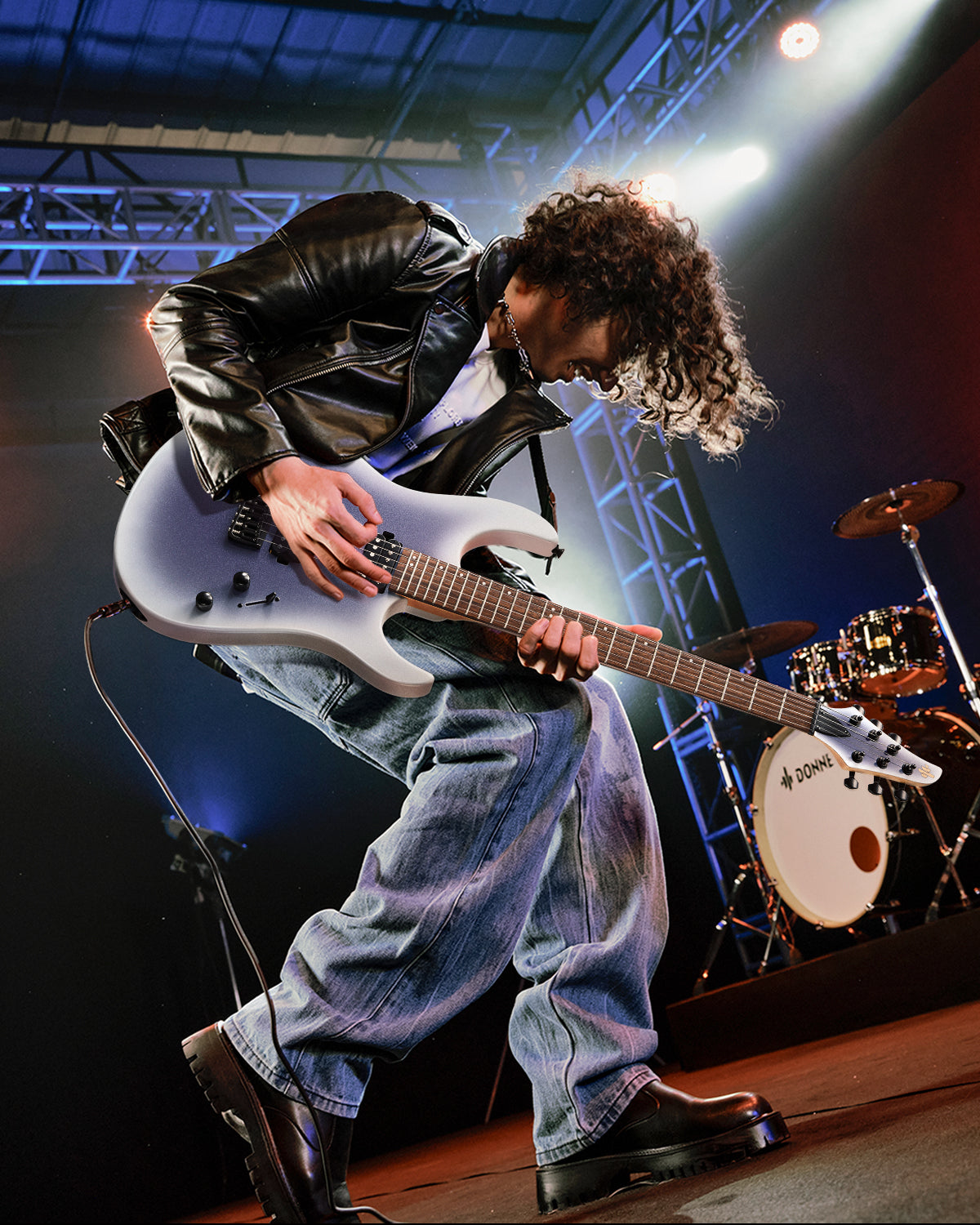 Donner DMT-100 Solid Body Electric Guitar Matte Finish 39 Inch Metal E – Donner music-AU