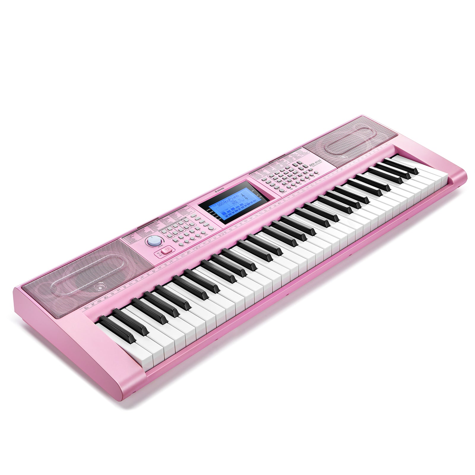 Donner DEK-610s Portable Piano Keyboard 61 Keys for Beginner with keyb ...