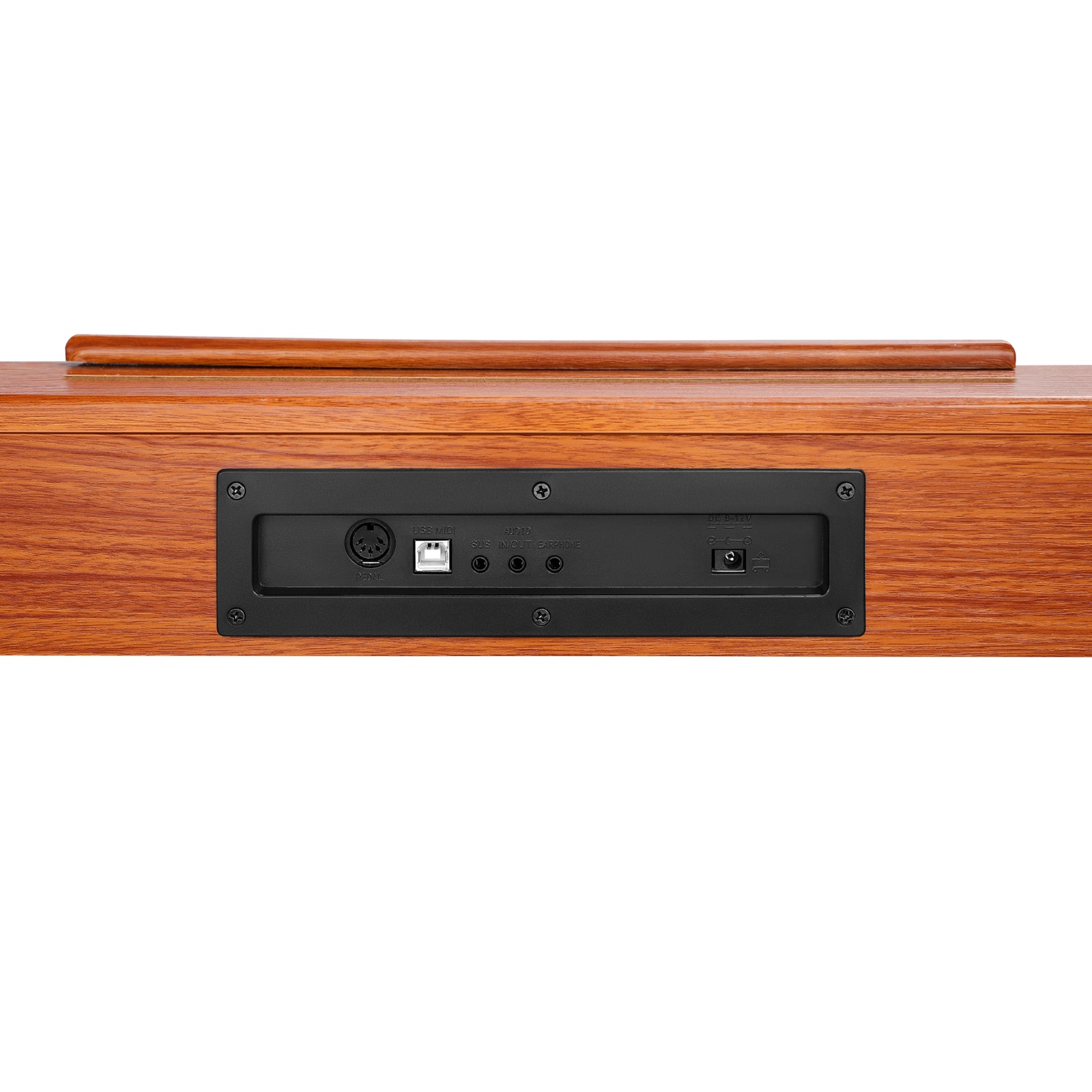Donner DEP-1S Semi-Weighted Digital Piano w/ Stand Wooden Style Electr ...