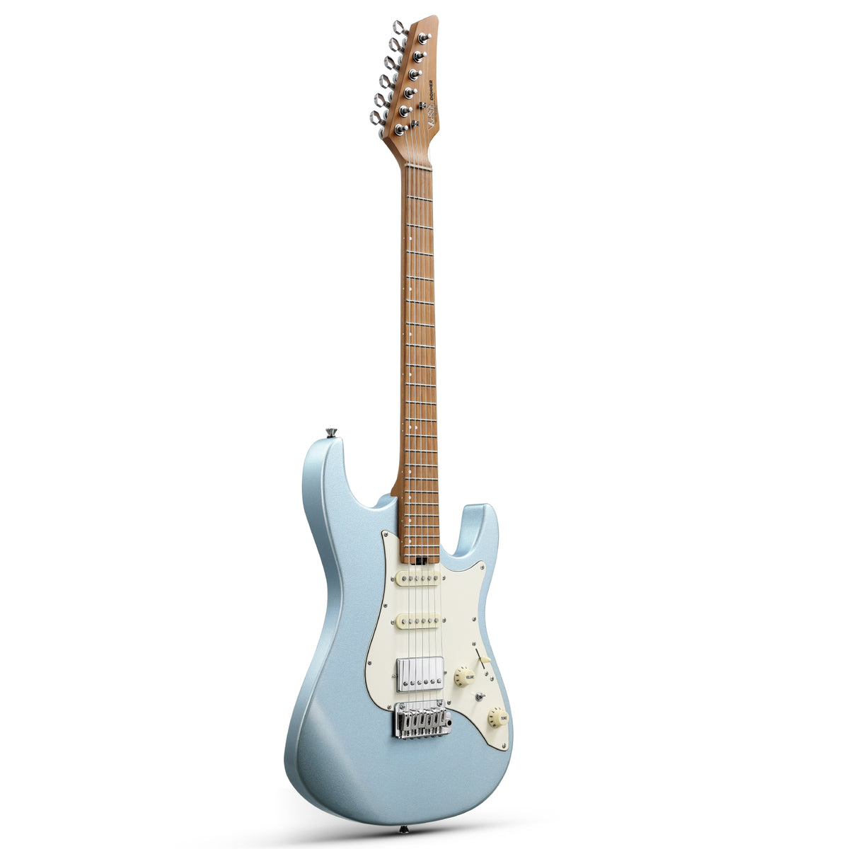 DST-550 Electric Guitar / S-Style Metallic Blue for Rock & Practice ...