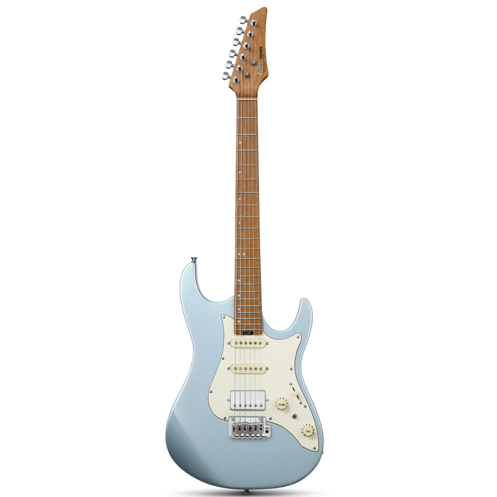 Donner DST-550 Electric Guitars Metallic Blue – Donner Music - AU